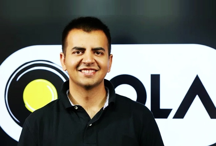 Birth Of Ola: How Argument With A Cabbie Led Bhavish Aggarwal To Form ...