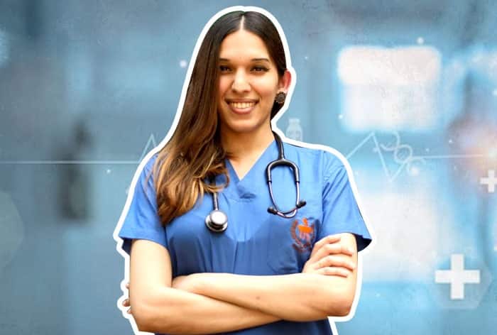 Trinetra Haldar, Karnataka's First Trans Woman Doctor, Educates People ...