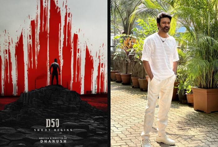 Dhanush Announces D50 Shoot With Special Poster; Fans Can’t Keep Calm ...