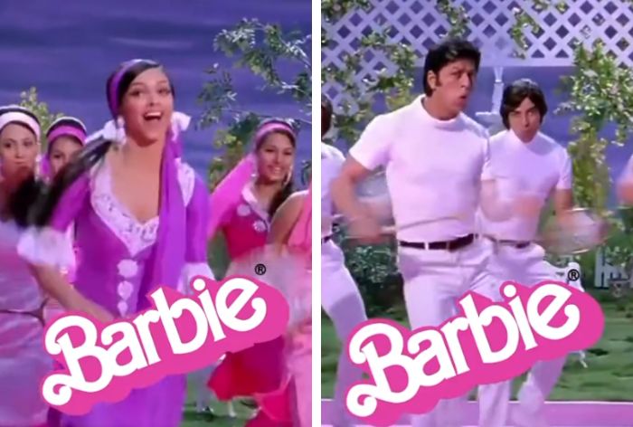 Viral: Shah Rukh Khan And Deepika Padukone's Barbie Moment From Om ...