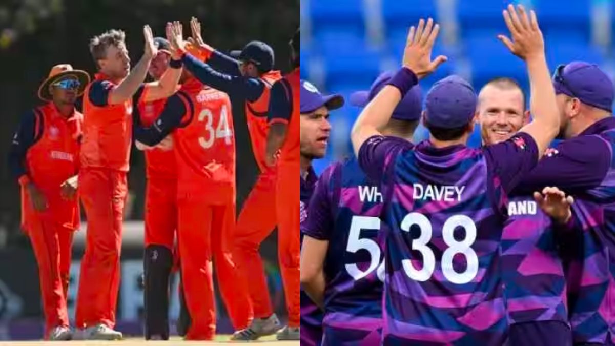 Netherlands vs Scotland Live Streaming: When And Where To Watch ICC ...
