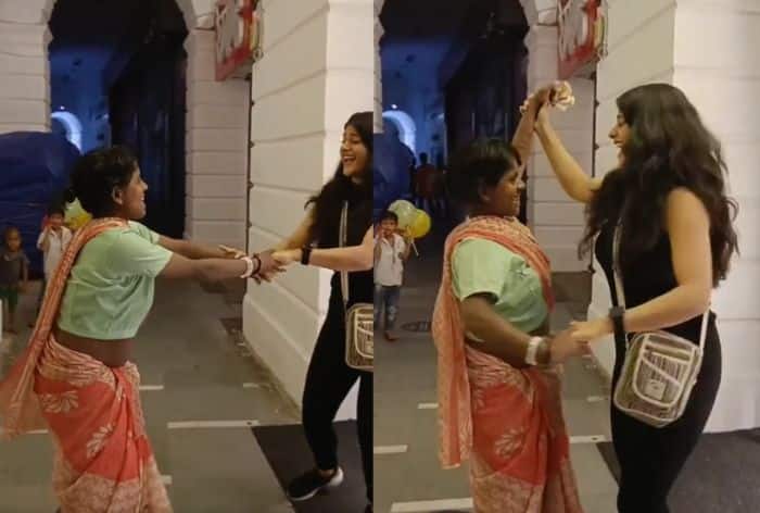 Viral Video: Delhi Girl’s Dance With Homeless Woman Is All About ...