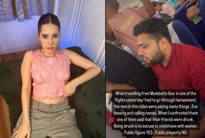 Uorfi Javed Faces Sexual Harassment On Flight By Group Of Drunk Men Shares Video