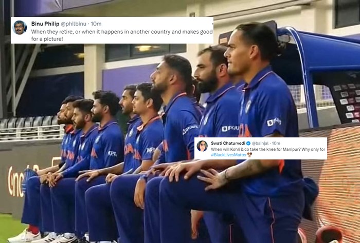 Virat Kohli, Team India Unnecessarily TROLLED For Not Reacting on ...