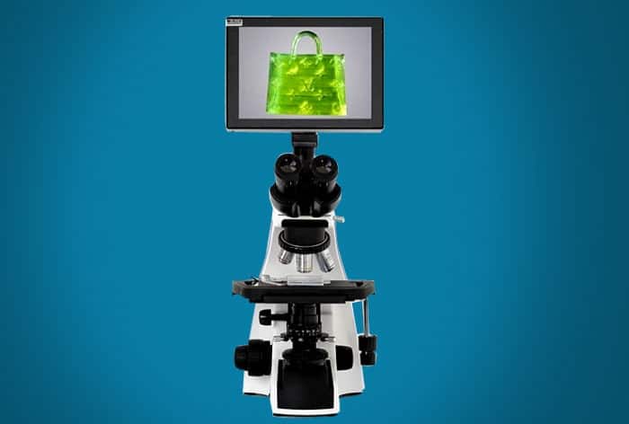 Remember The Microscopic LV Bag That Could Pass Eye of a Needle It Just ...