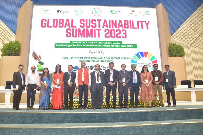 Global Sustainability Summit 2023 Concluded With Successful Discussions ...