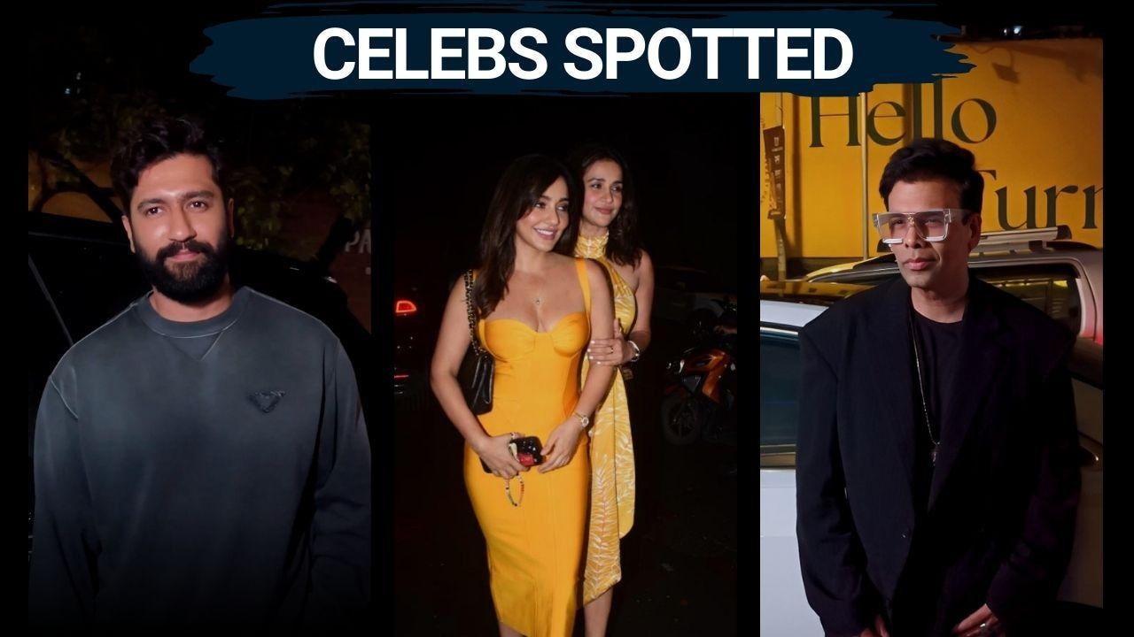 A-List Celebs Turn Heads at the Mere Mehboob Mere Sanam Wrap-Up Bash ...