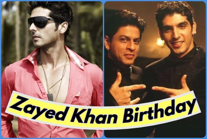 Zayed Khan Birthday: शाहरुख के