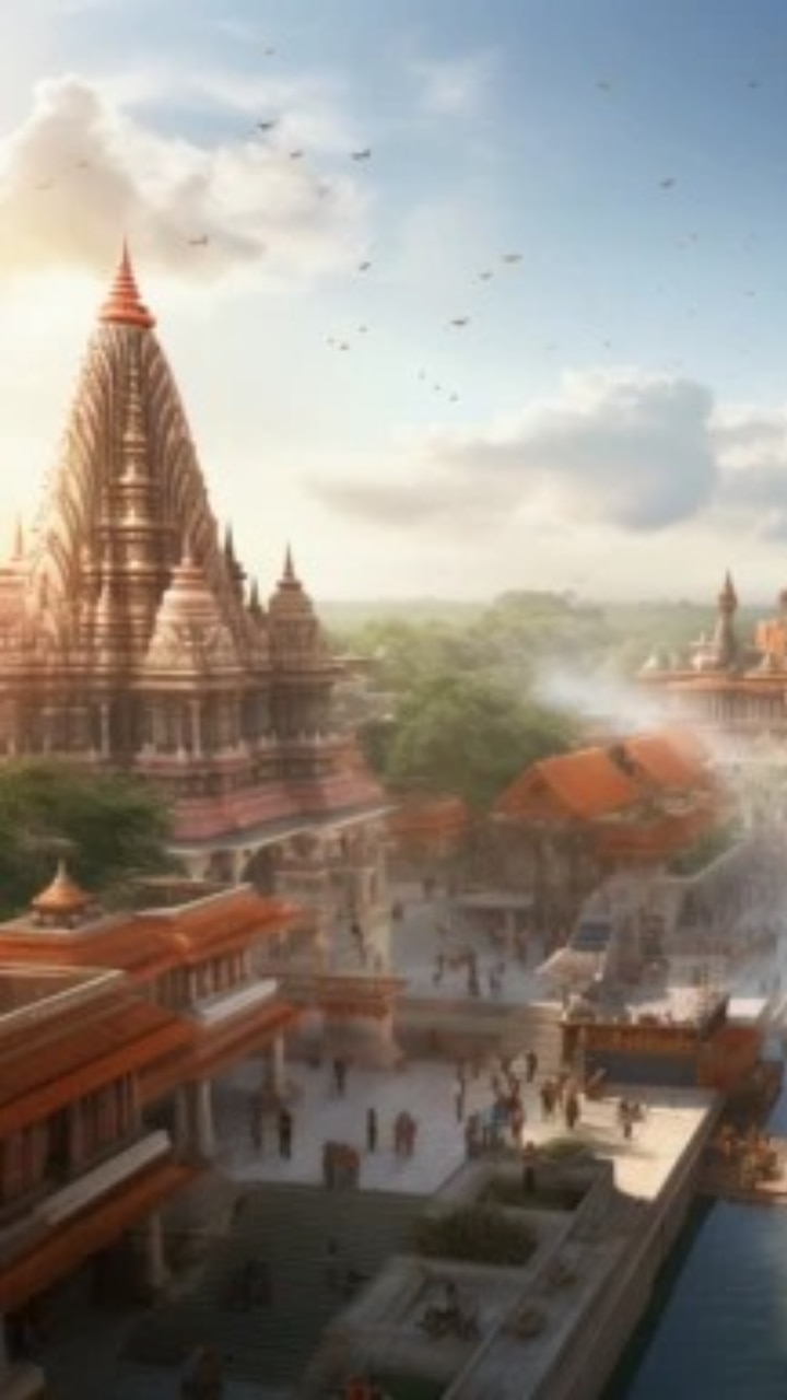 How Ayodhya Will Look After 100 Years, See AI Images- In Pics