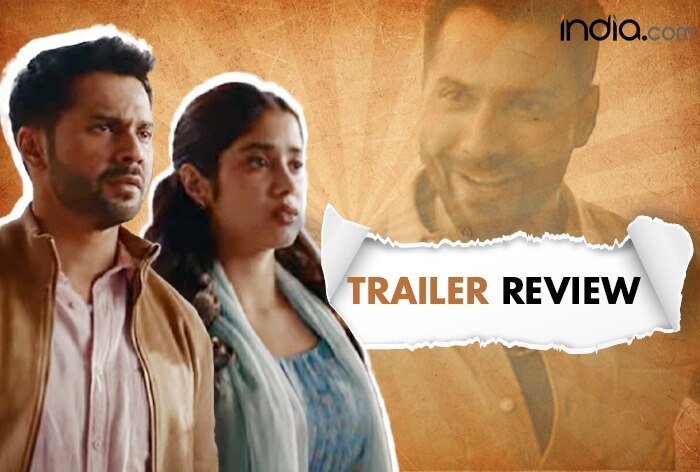 Bawaal Trailer Review Varun Janhvis Chaotic Love Saga About Hitler ...