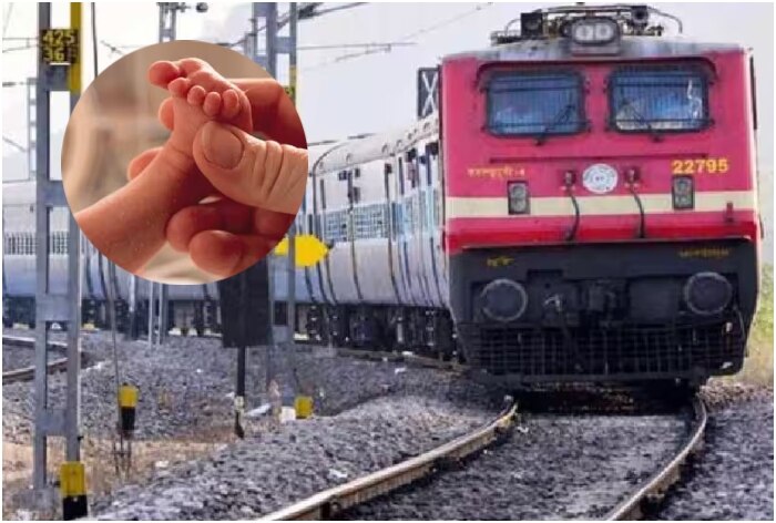 Child Birth in Train: बांग्लादेशी महिला ने ट्रेन में दिया बच्ची को जन्म ...