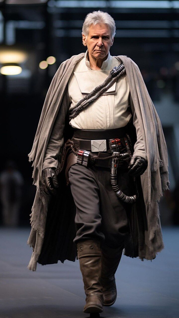 Luke Skywalker Clone Wars Style