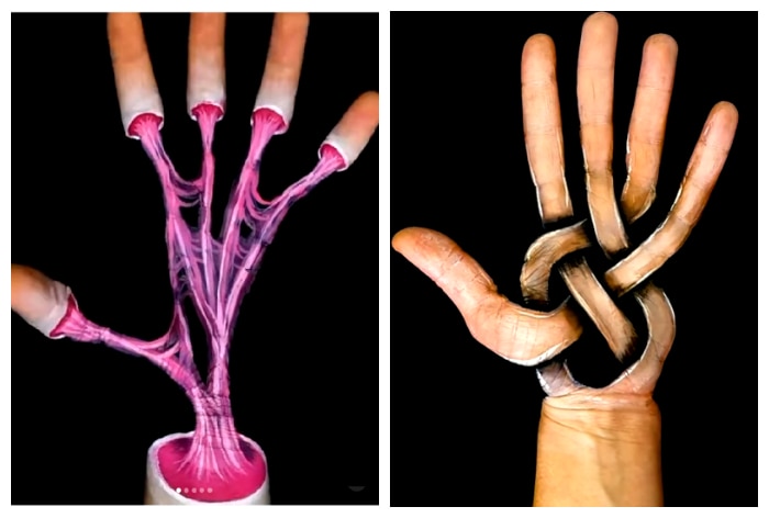 Wait...A Zombie Hand? Artist