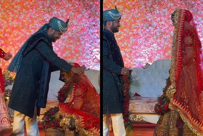 Watch: Bride Touches Groom's Feet In Wedding Ritual, Social Media Loves ...