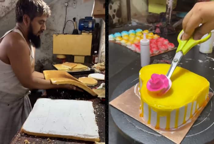 This Viral BTS Video Of Cake Will Disgust You To The Core