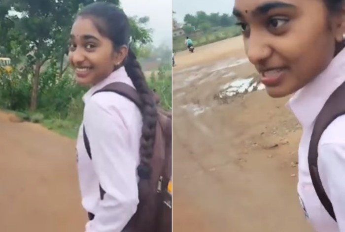 School Girl Ka Video: स्कूल गर्ल से पूछा कौन हैं देश के पीएम? बताया वो ...