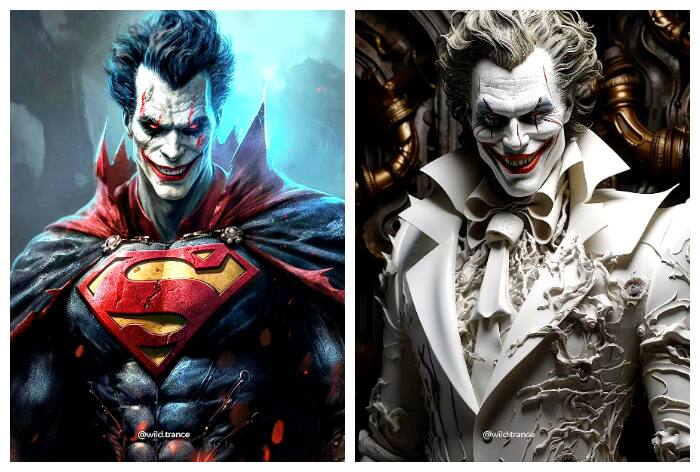 Superjoker To White Avatar: Different Shades Of Supervillain, Ft AI