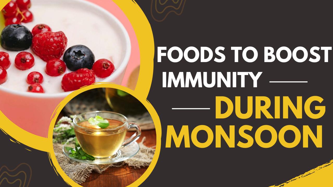 Monsoon Diet: 5 Foods That Will Boost Immunity During Rainy Season ...