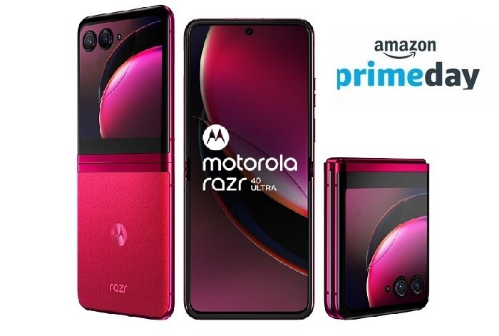 256GB स्टोरेज वाले Motorola razr 40 Ultra की सेल आज से शुरू | Motorola ...