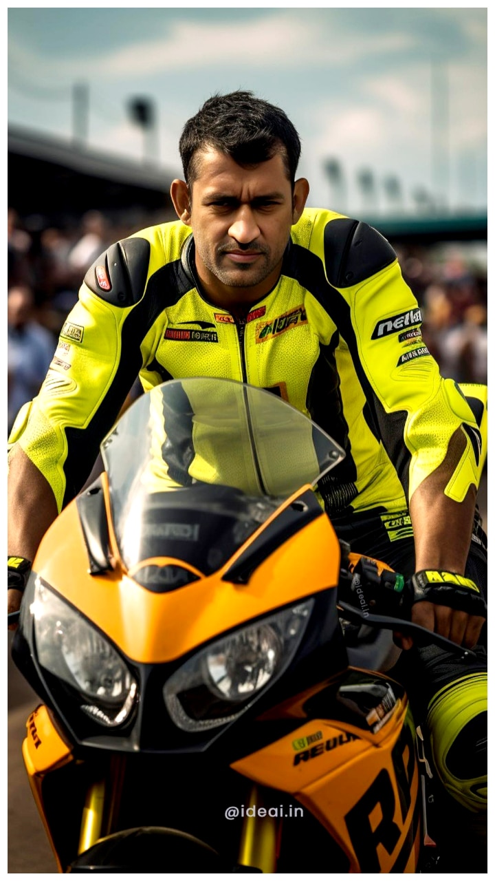 Dhoni in Multiverse: AI Imagines Careers for Mahi