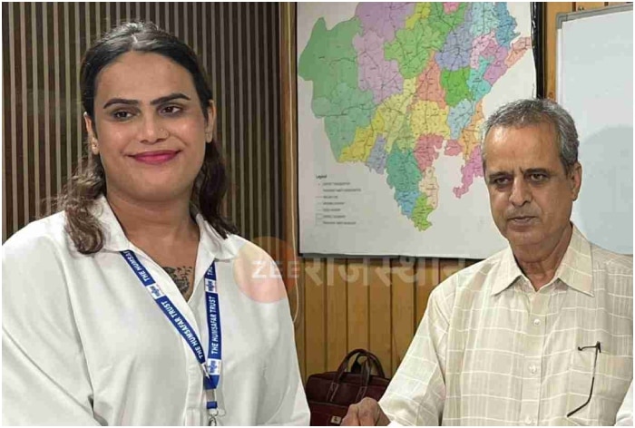 राजस्थान में पहली बार ट्रांसजेंडर के लिए जन्म प्रमाण पत्र हुआ जारी ...