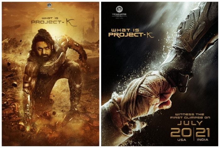 Project K Prabhas Turns Modern Day Warrior in Epic Look From Deepika ...