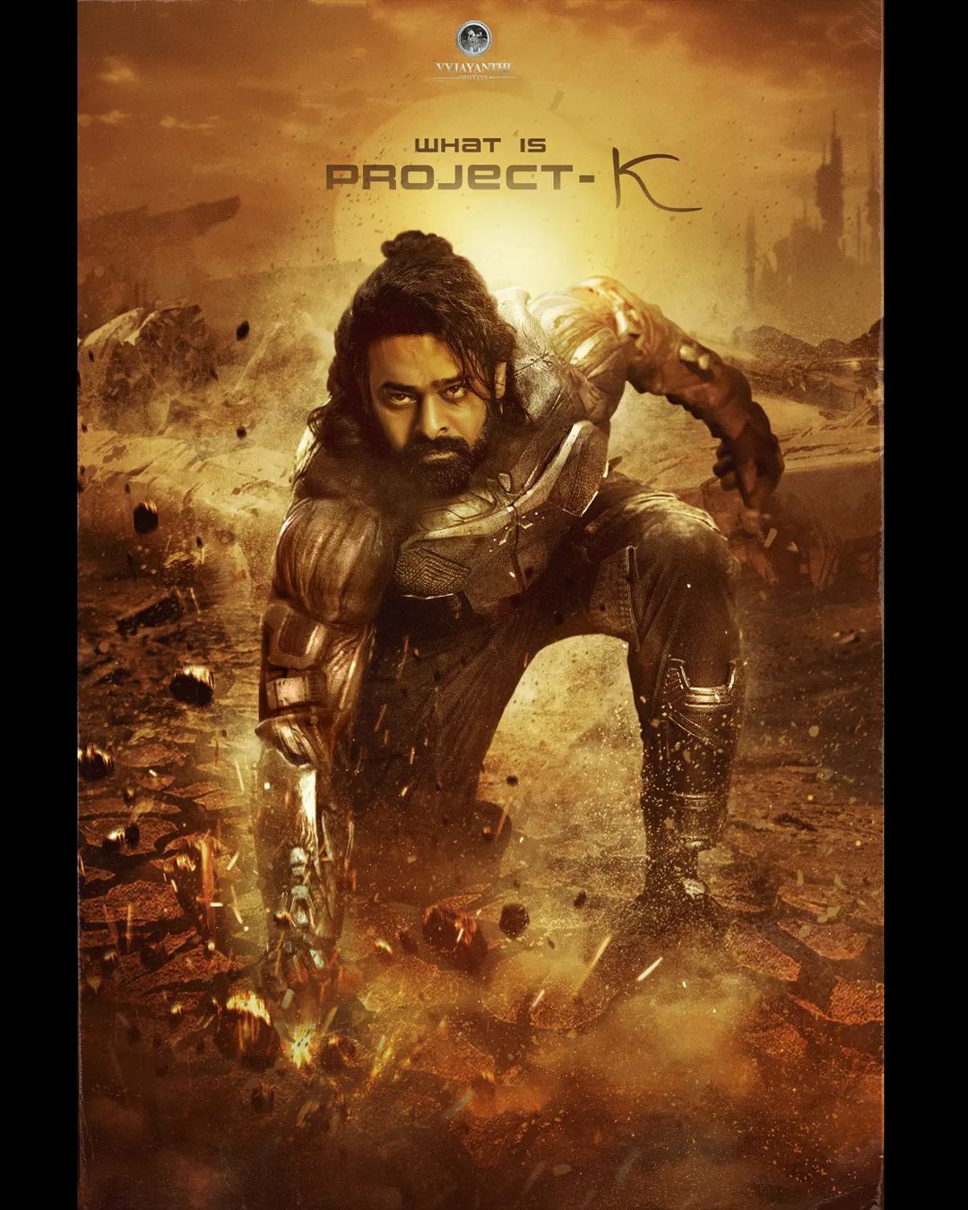 Project K Prabhas Turns Modern Day Warrior in Epic Look From Deepika ...
