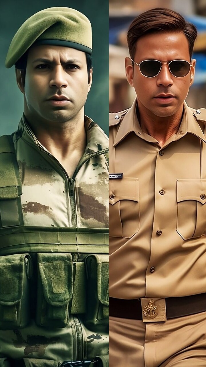 पुनीत सुपरस्टार का AI अवतार, पुलिस और आर्मी की वर्दी में जंच रहे 'लॉर्ड'