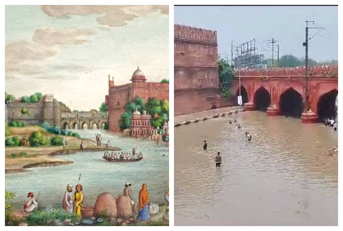 ‘Yamuna Reclaiming Its Floodplain’: Vintage Illustrations Go Viral as River Enters Red Fort ...