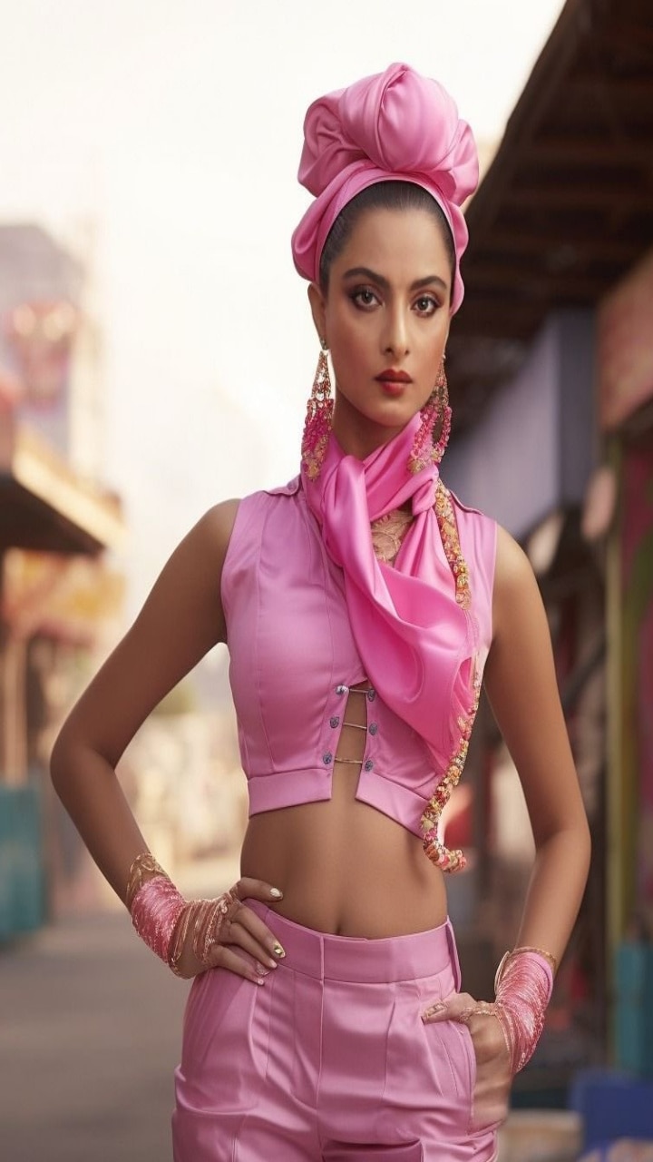 Rekha Turns Barbie With AI And Looks More Timeless Than Ever