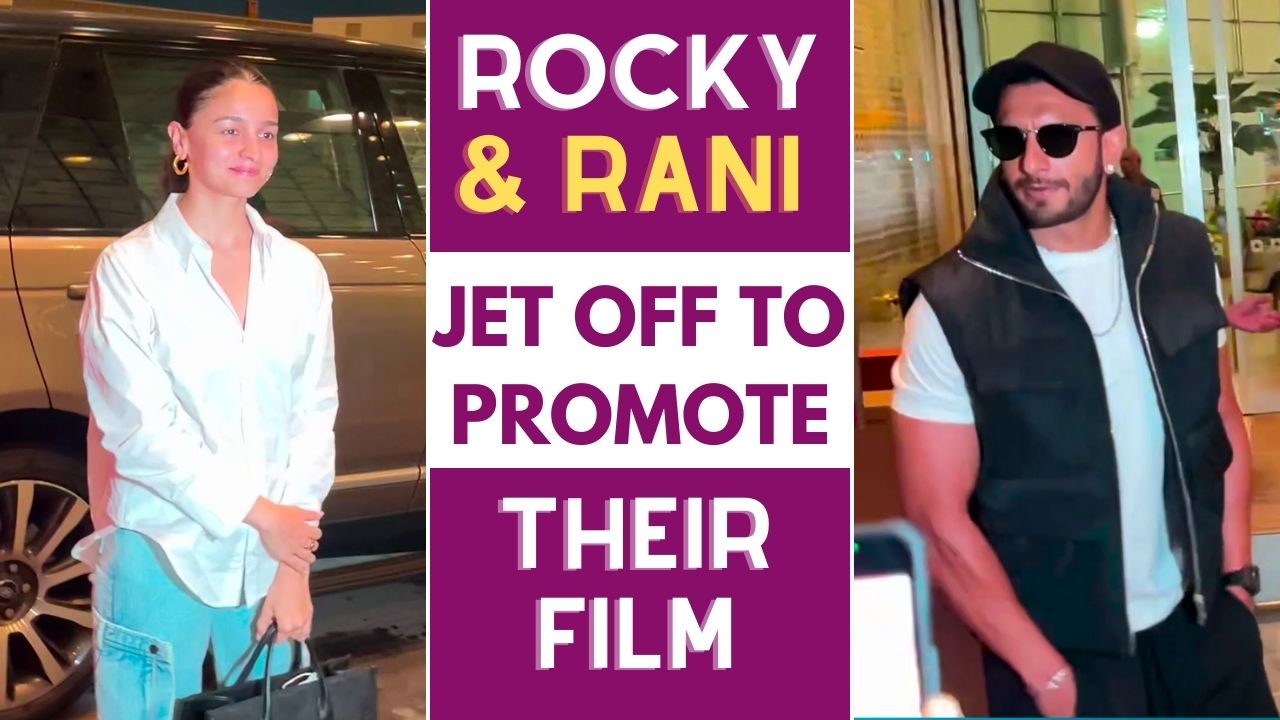 Rocky Aur Rani Promotion: Alia Bhatt Looks Beautiful In White Shirt And ...