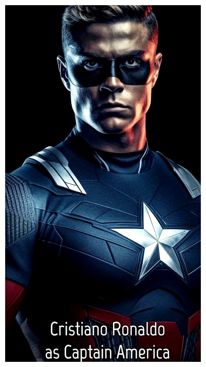 Ronaldo to Messi: Famous Footballers in Superhero Avatars