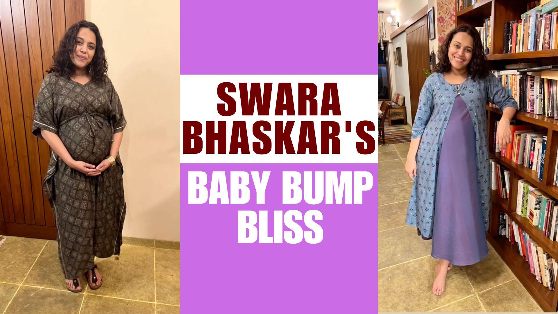 Swara Bhaskar Pregnancy: Raanjhanaa Actress Flaunts Her Baby Bump, Fans ...