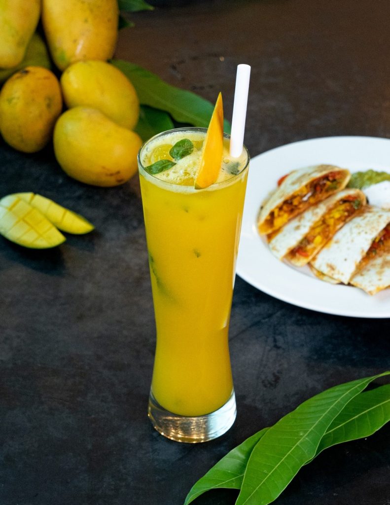 Mangolicious Food Festival at Cafe Delhi Heights: A Tropical Paradise for Mango Lovers Food Review