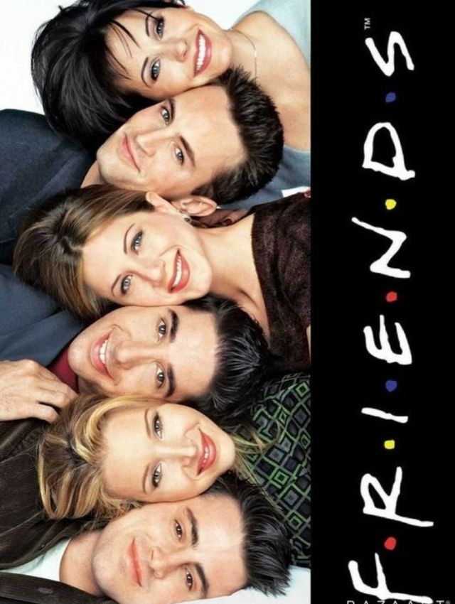फ्रेंड्स (Friends) सीरीज के 8 दिलचस्प फैक्ट्स