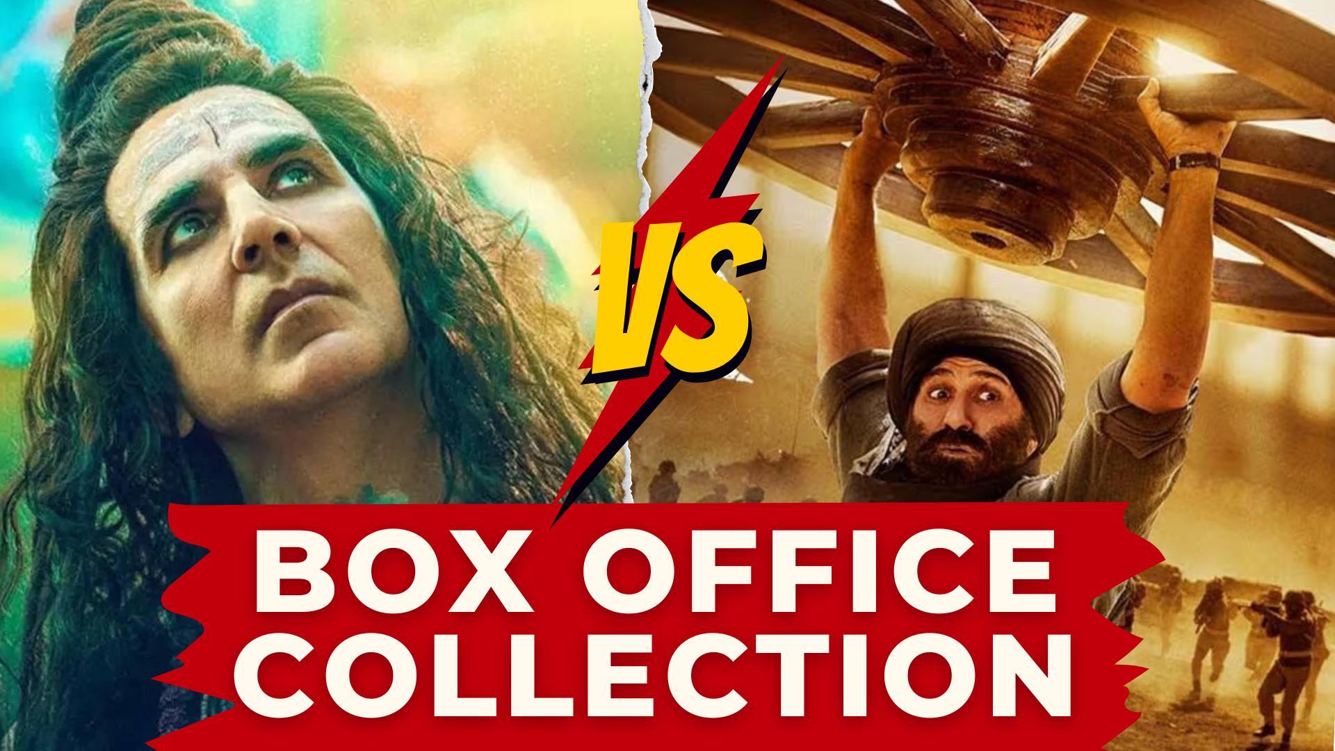 Gadar 2 vs OMG 2 Box Office Collection Day 1: Gadar 2 ने पहले ही दिन की ...
