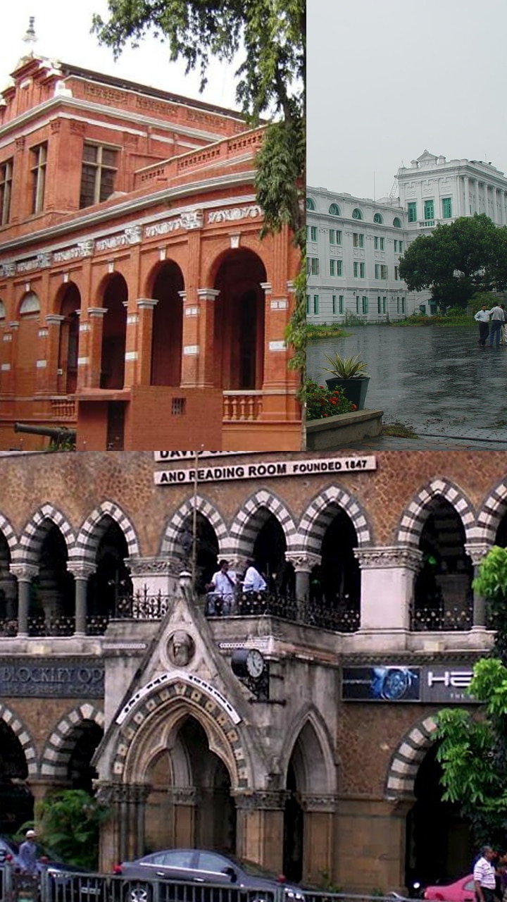 10 Most Beautiful Libraries Of India