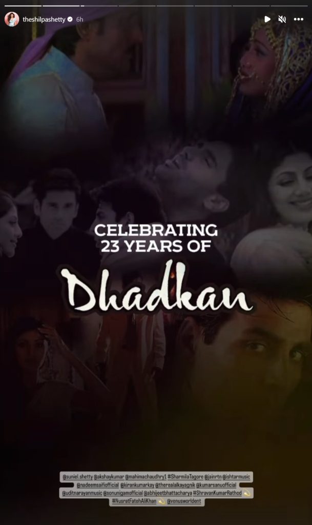 Shilpa Shetty Kundra, Akshay Kumar And Suniel Shetty Starrer Dhadkan ...