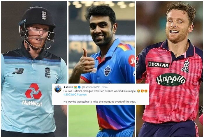 Did Ravichandran Ashwin MOCK Jos Buttler Over Convincing Ben Stokes to Come Out of Retirement ...