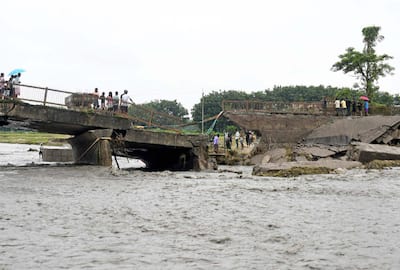 Brahmaputra River Flood