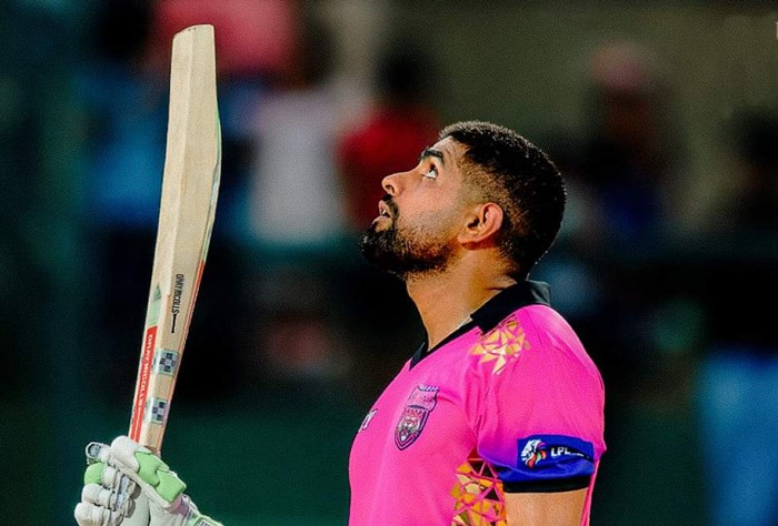 Babar Azam SNUBS Live Interview For Prayer After Smashing 59-Ball 104 ...