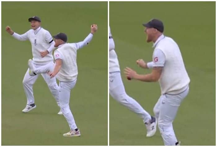 Ben Stokes Drops Catch While Prematurely Celebrating Steve Smiths ...