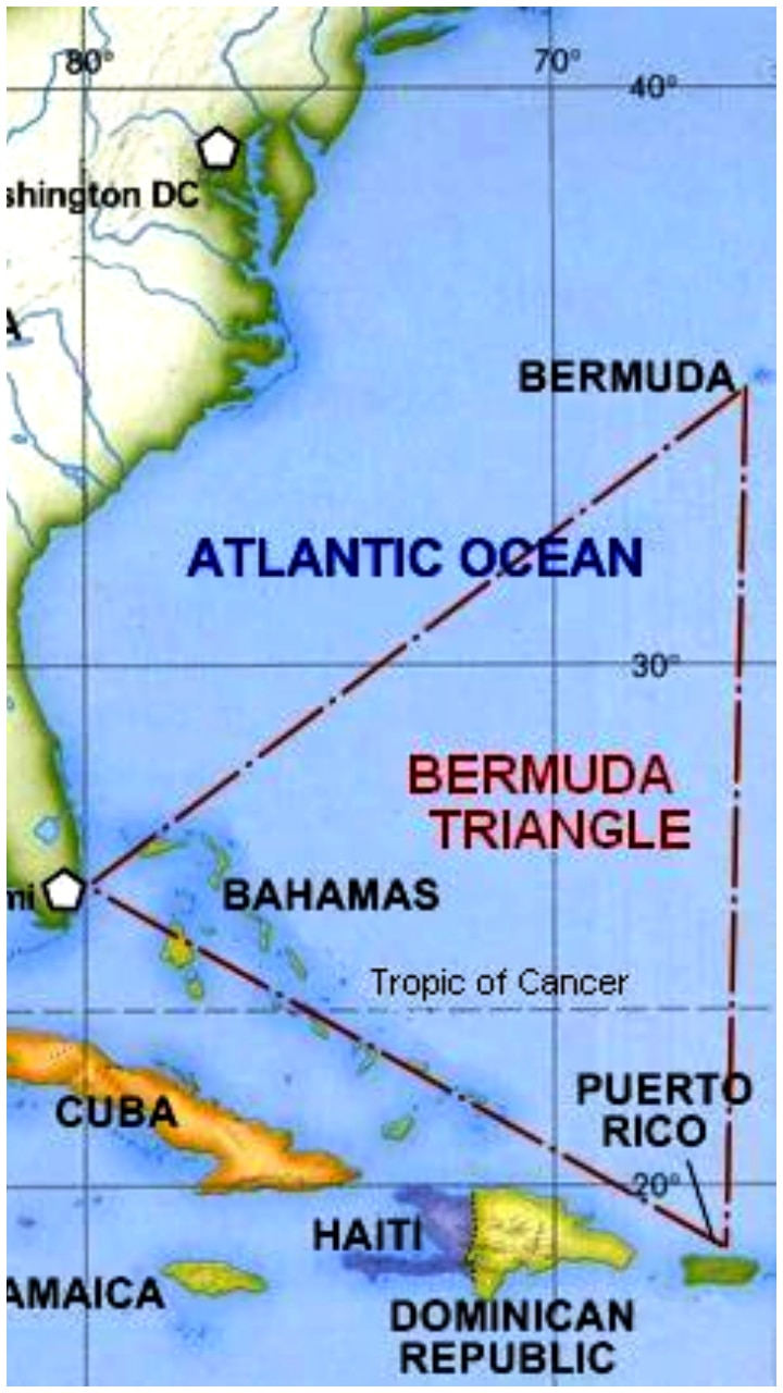 10 Unexplained Mysterious Places Worldwide