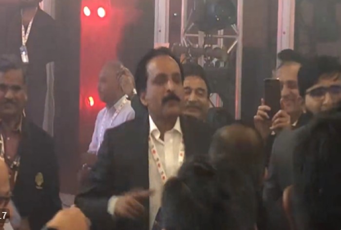 ISRO Chief Dance Video