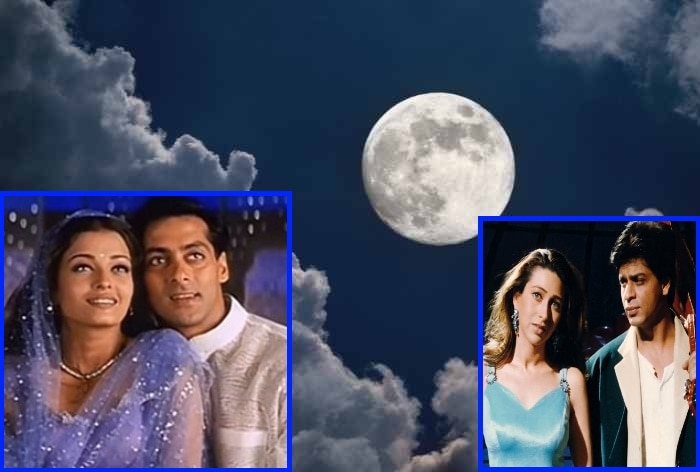 बॉलीवुड के गानों ने चांद वर्ड को बना दिया यादगार, लिस्ट में ये सॉन्ग्स ...