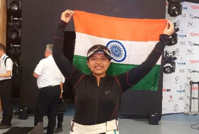 India's Sift Kaur Samra Qualifies For 2024 Paris Olympics Despite ...