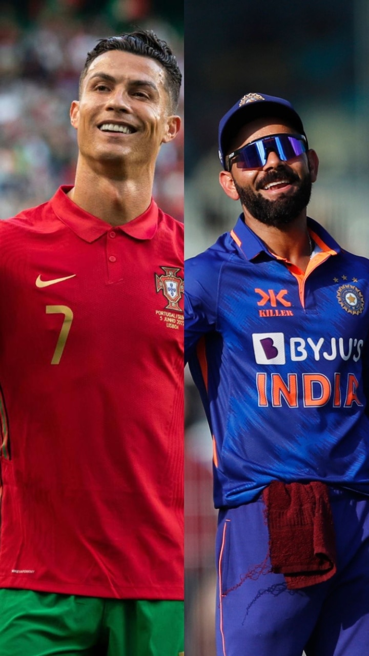 5 Most Famous Fans Of Cristiano Ronaldo: Virat Kohli Hits Top List