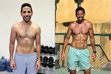 Real-Life Weight Loss Story: How YouTuber Nas Daily Lost Fat in One ...