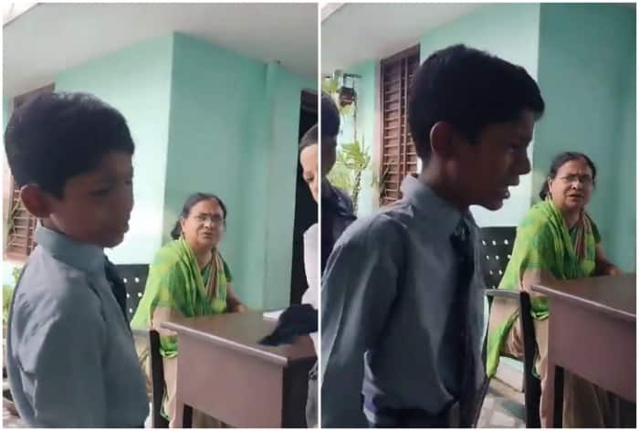 UP SHOCKER: Teacher Asks Students To Slap 8-Yr-Old Classmate In Muzaffarnagar School, Video Goes ...