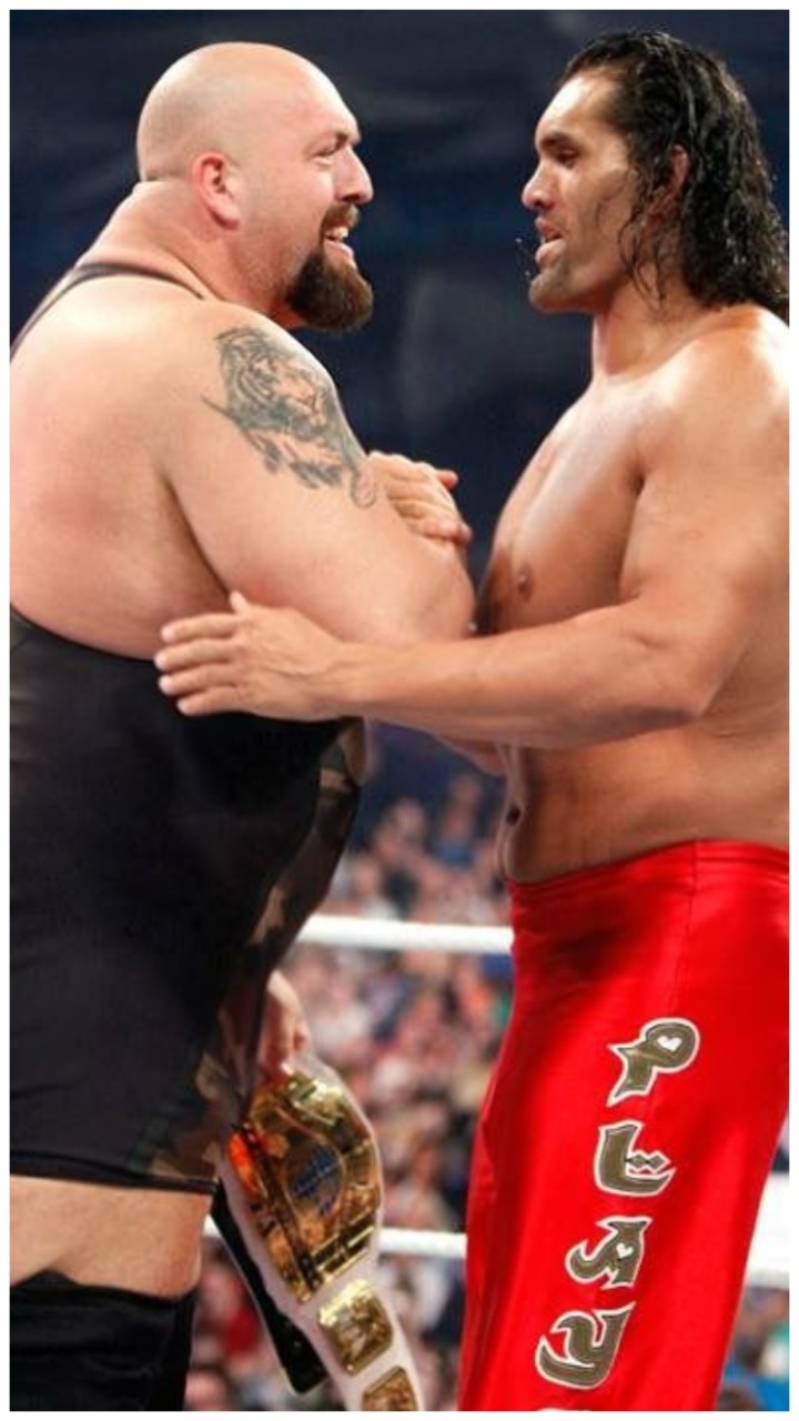The Great Khali Vs Triple H